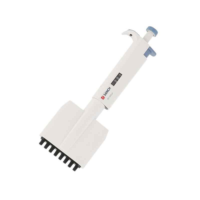 8-channel pipette controller for laboratory research, adjustable ...